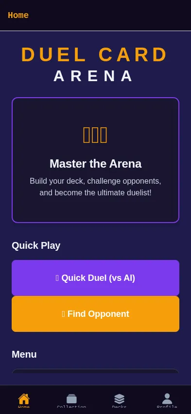 Duel Card Arena