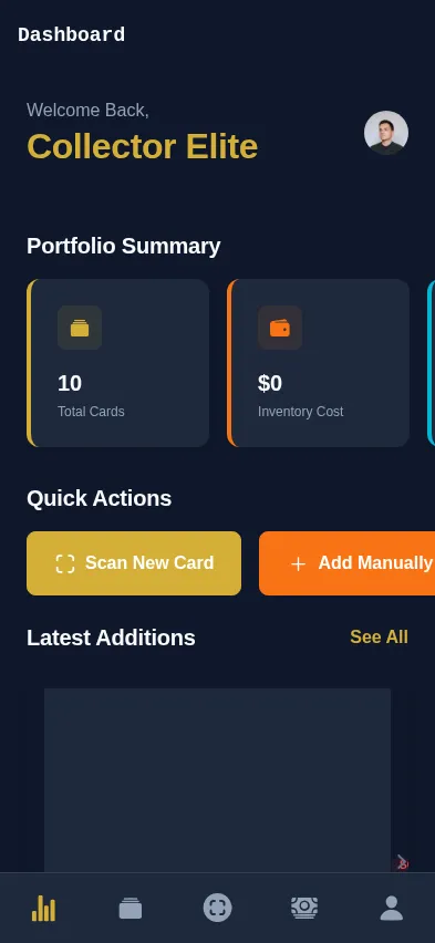 CardCollector Pro