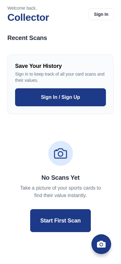 Card Value Snap