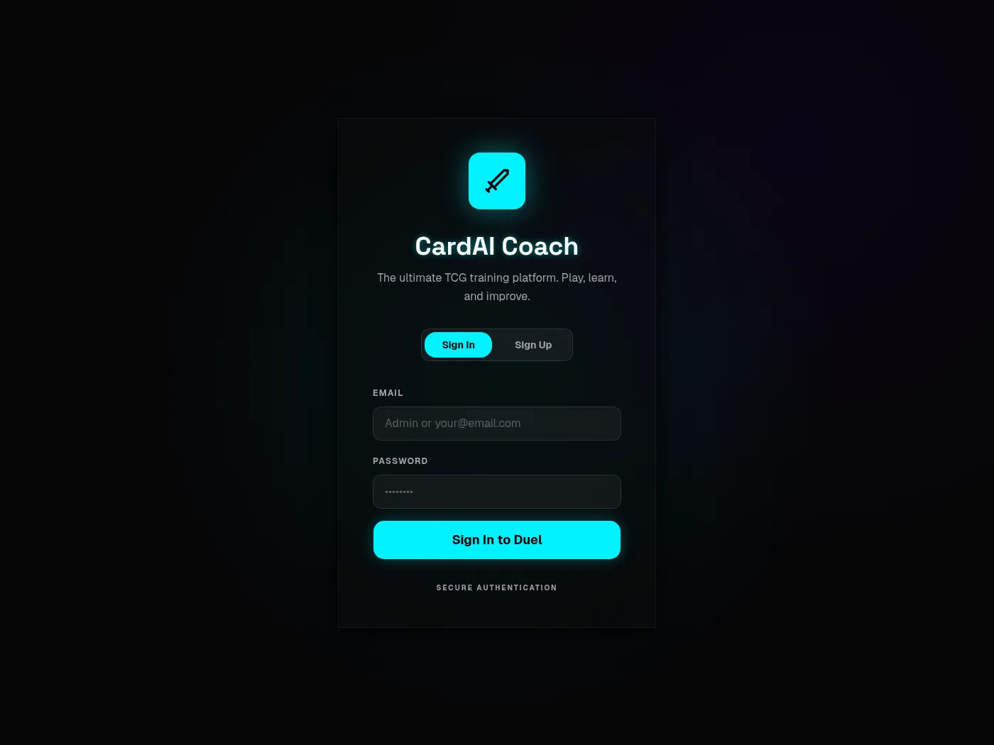 CardAI Coach