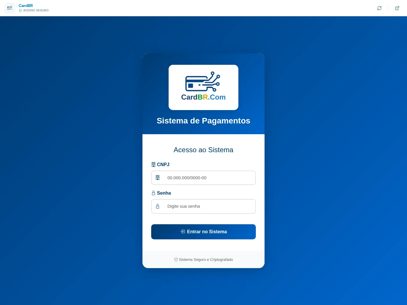 CardBR Web Wrapper