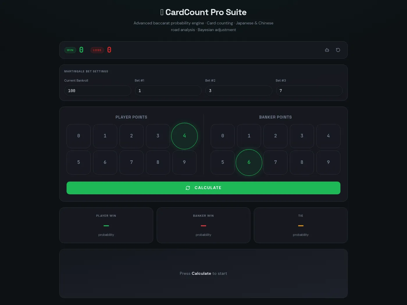 CardCount Pro Suite