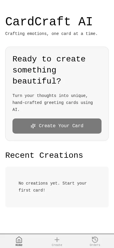CardCraft AI