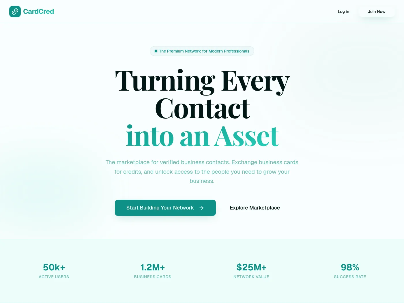 CardCred Exchange