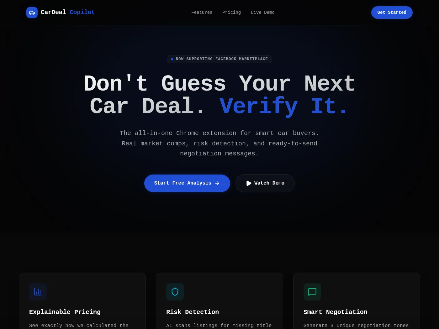 CarDeal Copilot