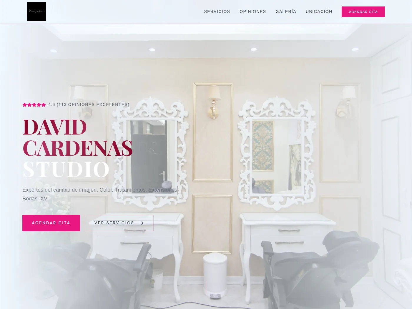 David Cardenas Studio Web
