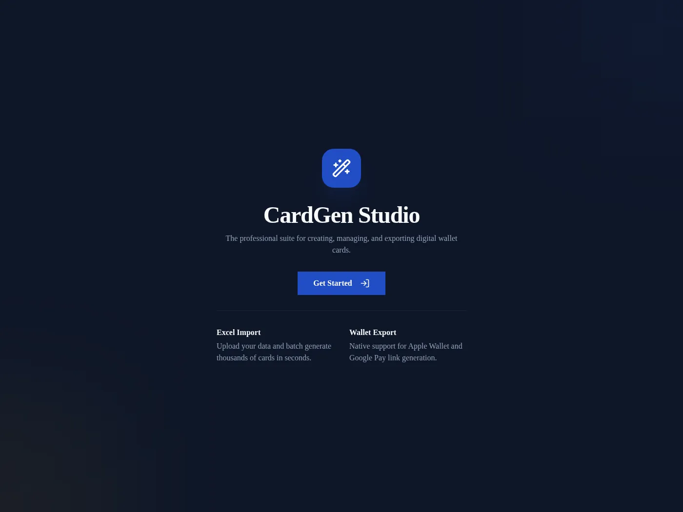 CardGen Desktop Studio