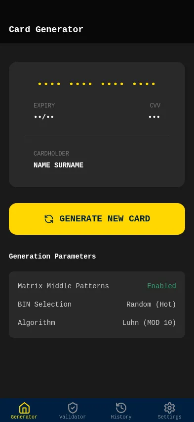CardGen Mobile Suite