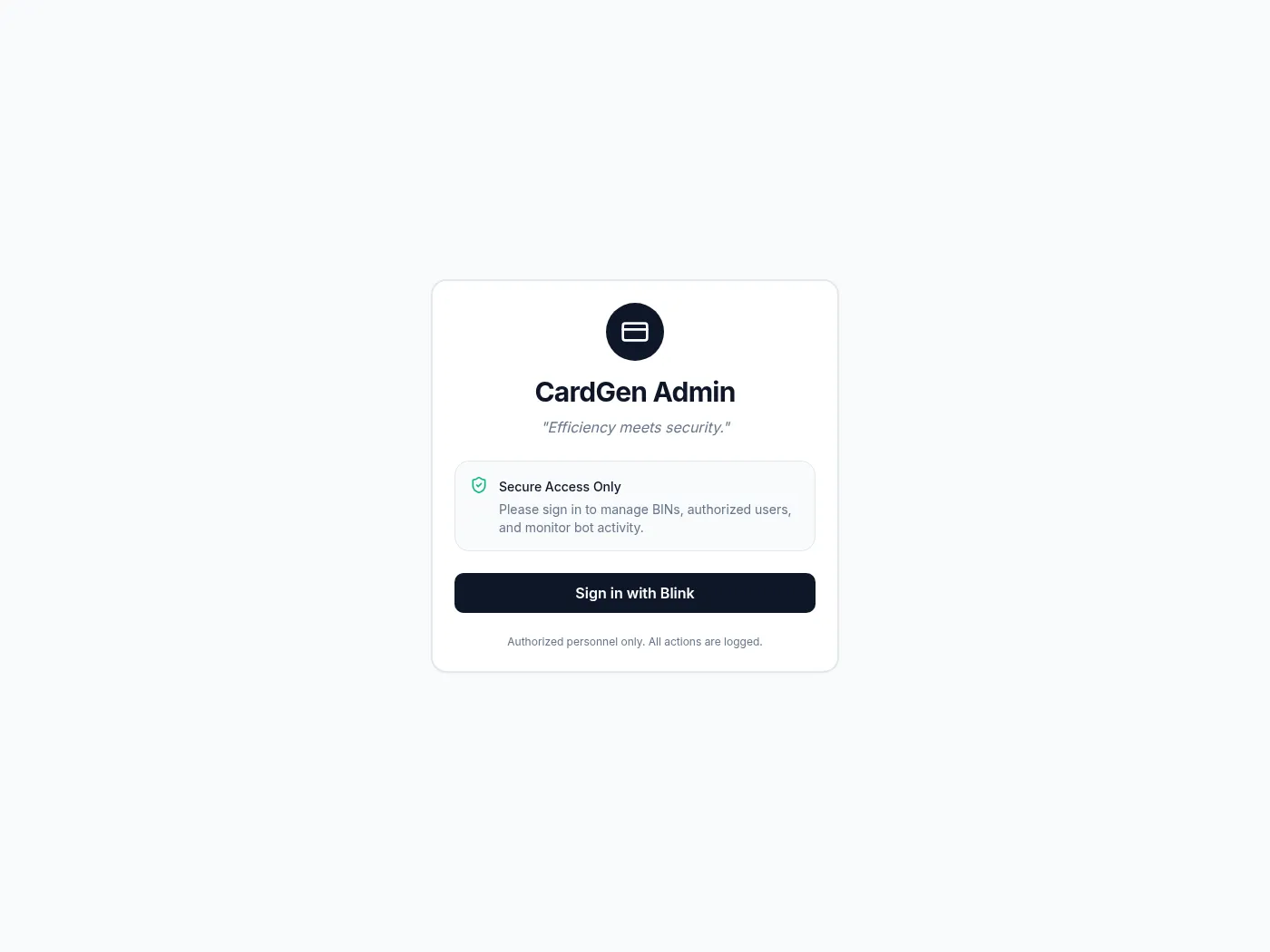 CardGen Telegram Bot