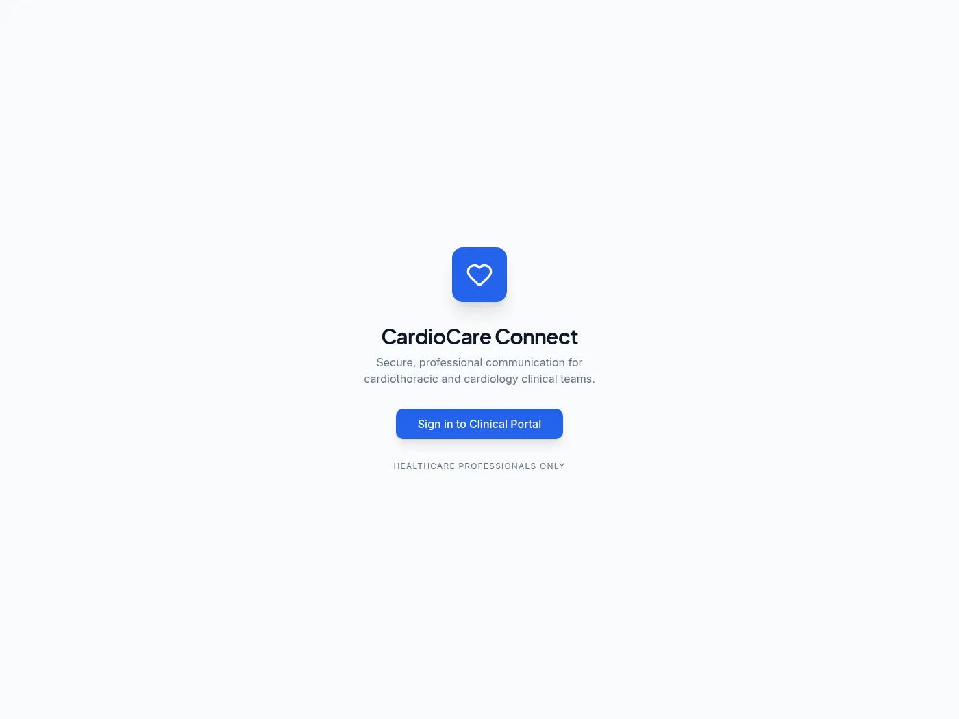 CardioCare Connect
