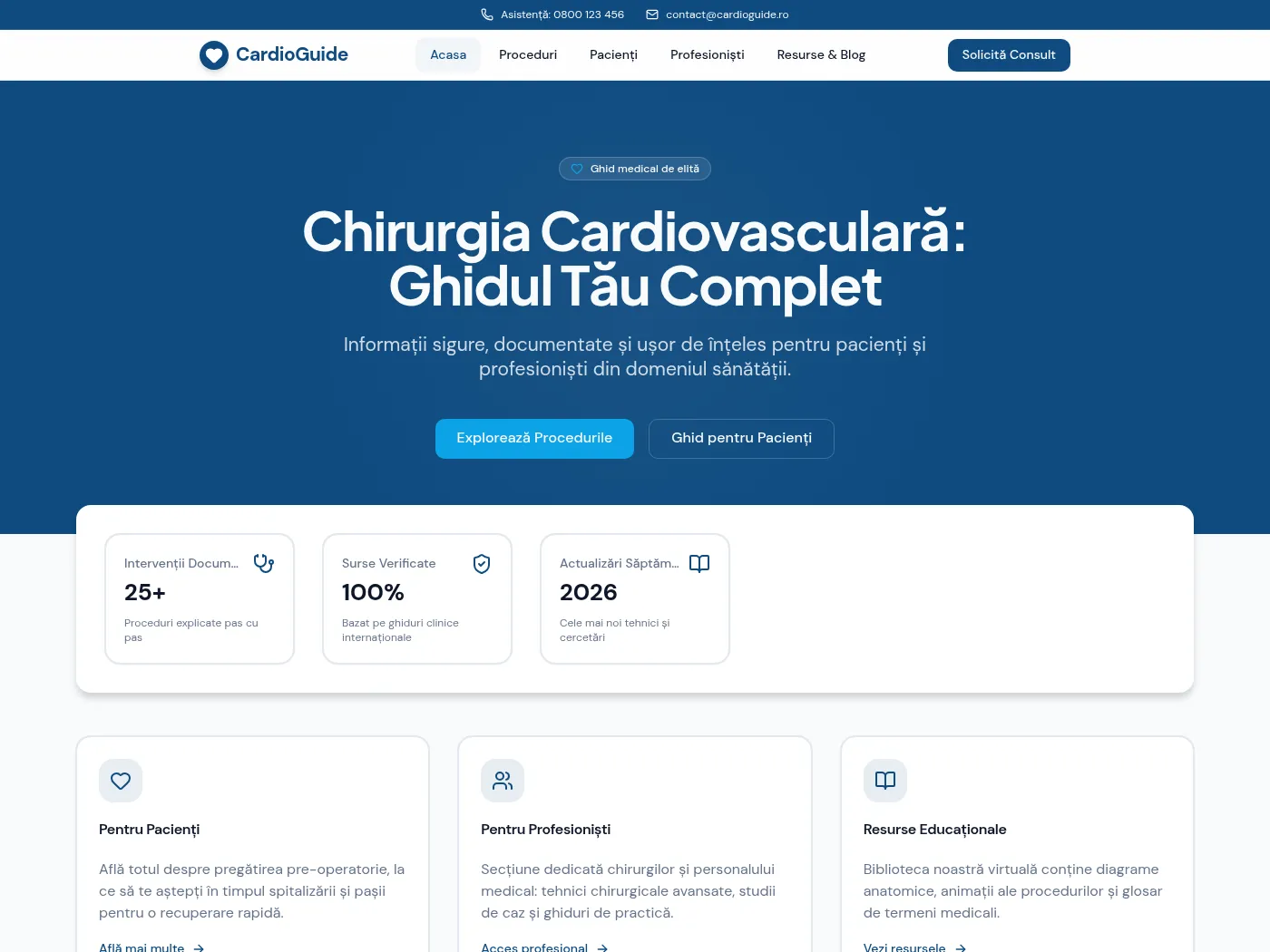 Cardio Surgery Guide