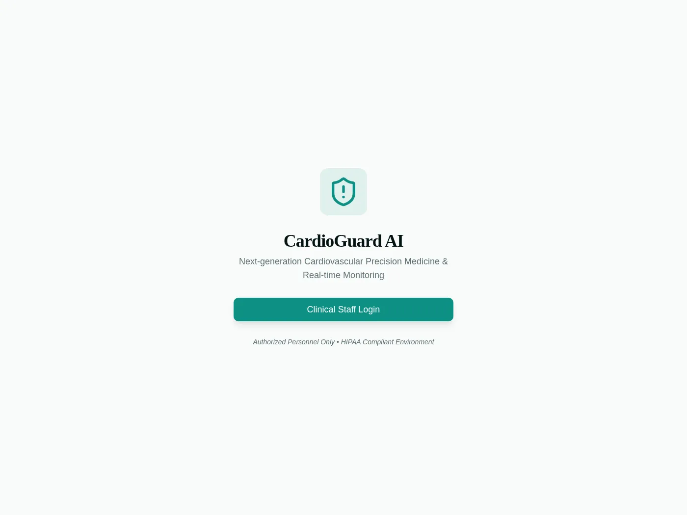 CardioGuard AI Suite