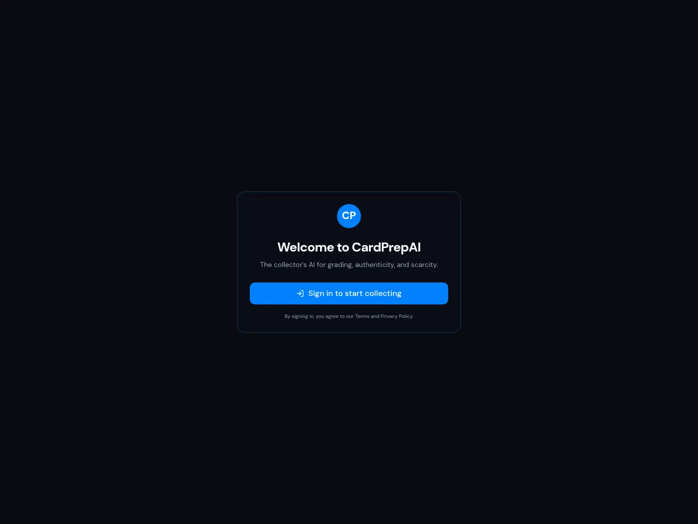 CardPrepai Web App