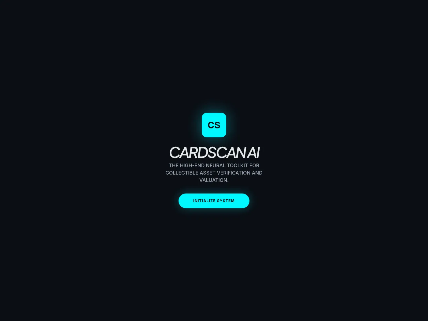 CardScan AI