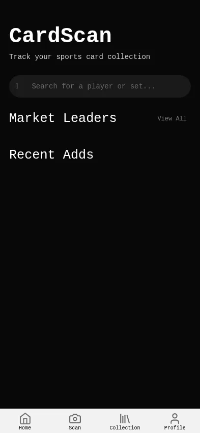 CardScan Price Finder