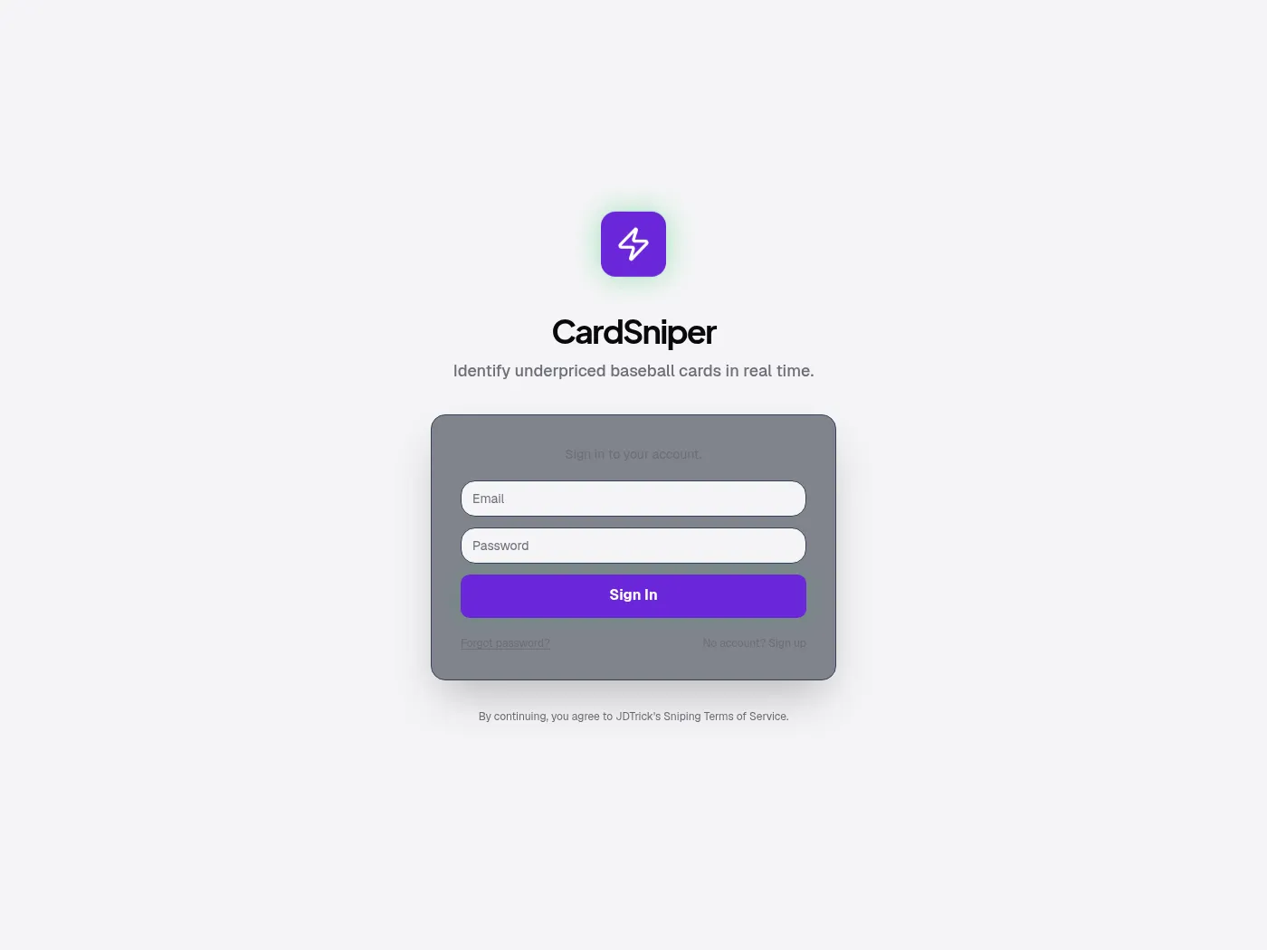 JDTrick's CardSniper