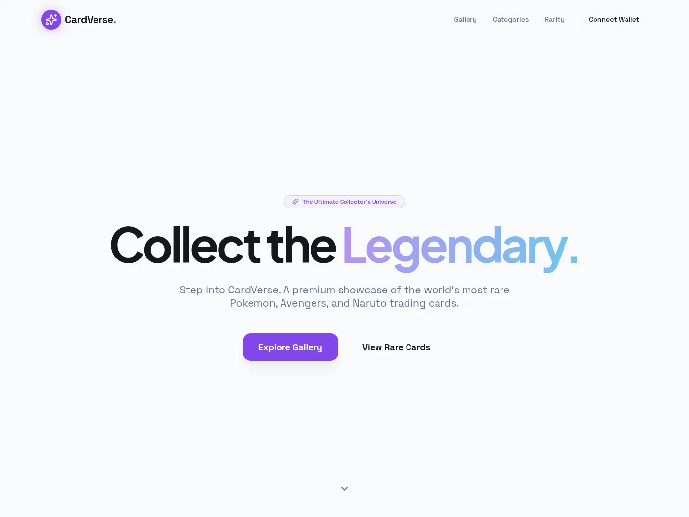 CardVerse Shop