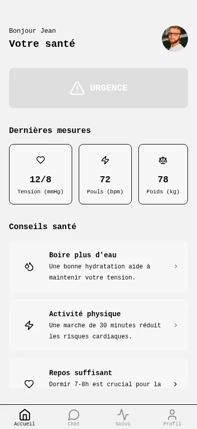 Care Bot Mobile Health