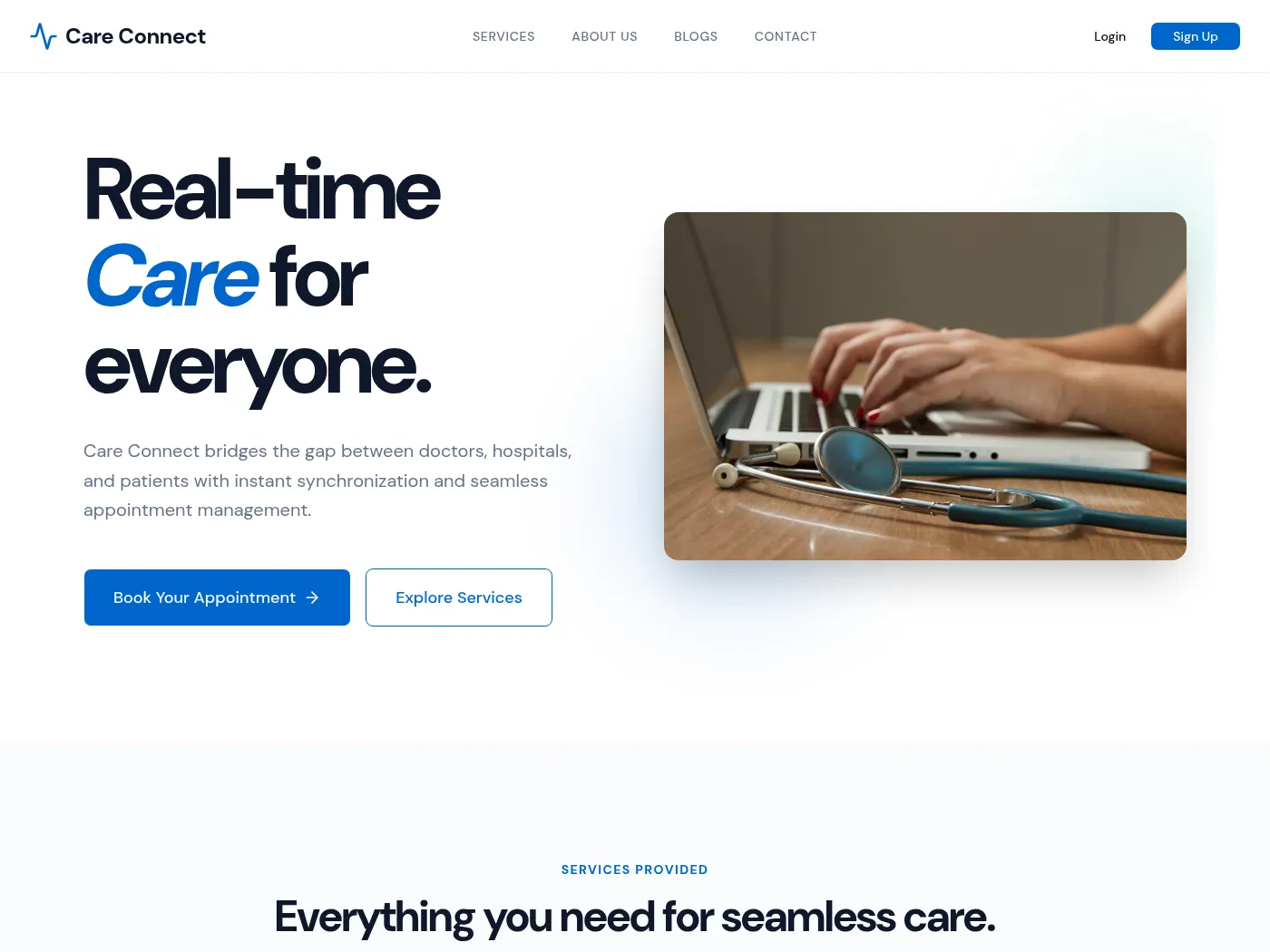 Care Connect Realtime