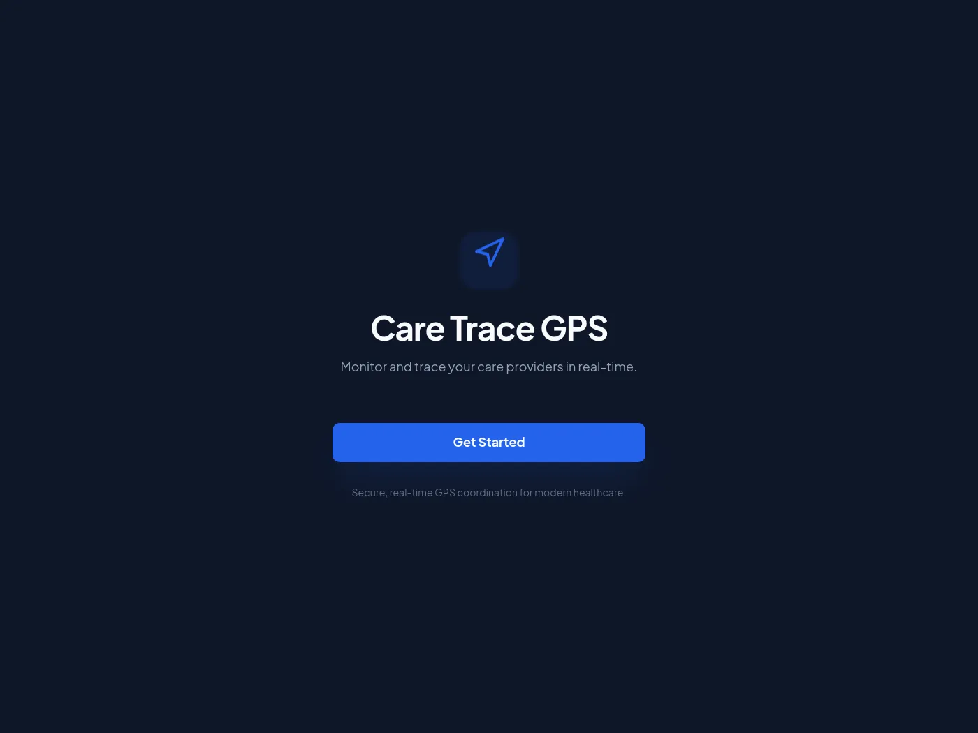 Care Trace GPS