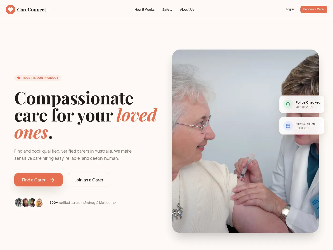 CareConnect app