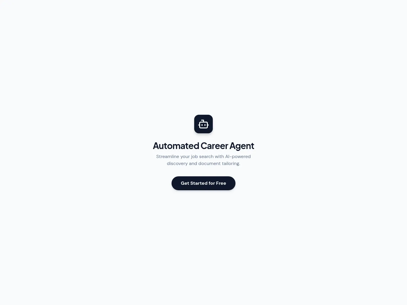 Automated Career Agent