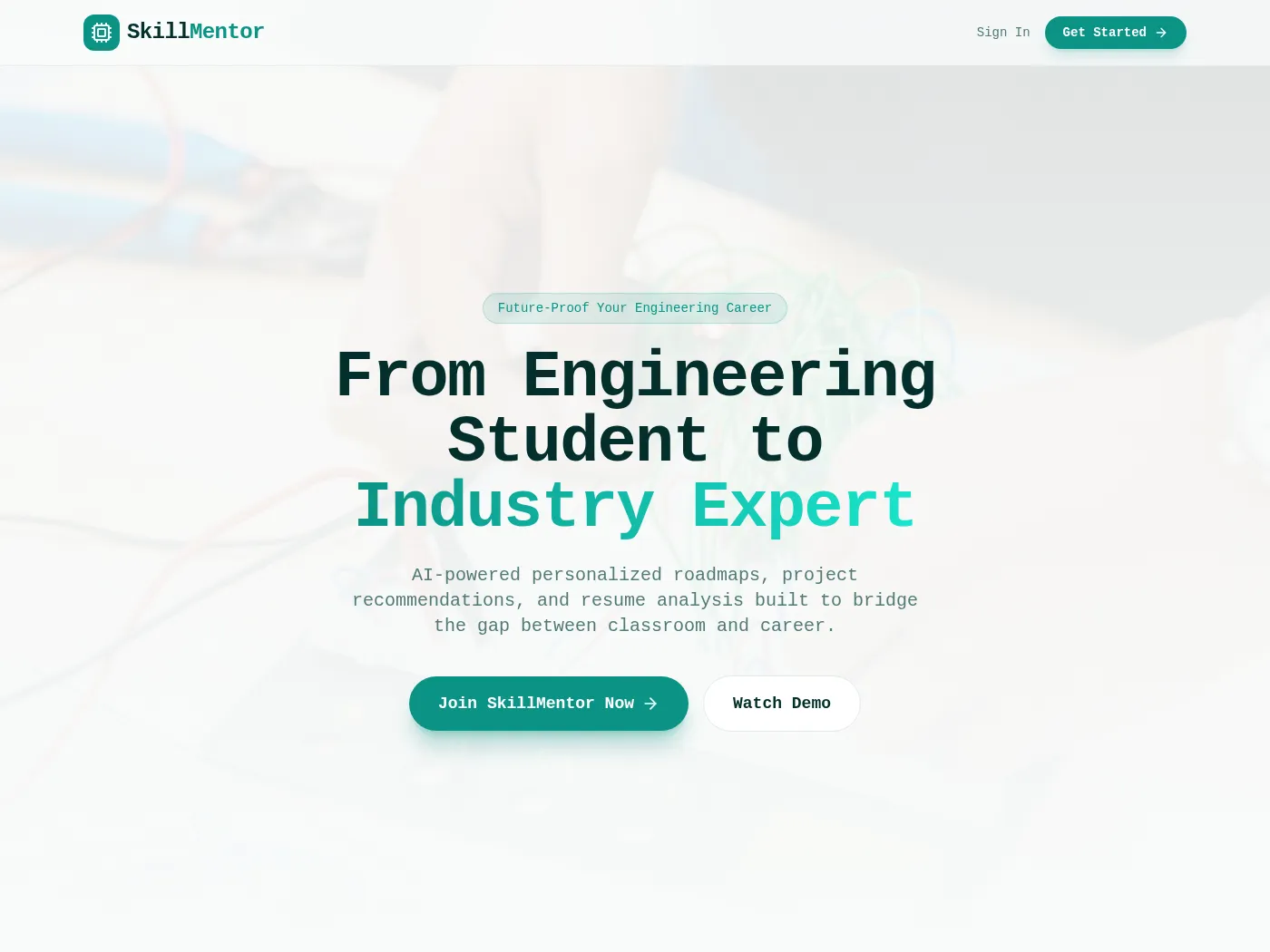 SkillMentor: Career Navigator