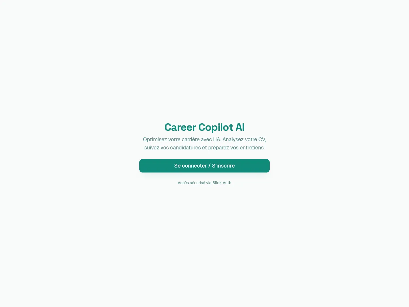 Career Copilot AI