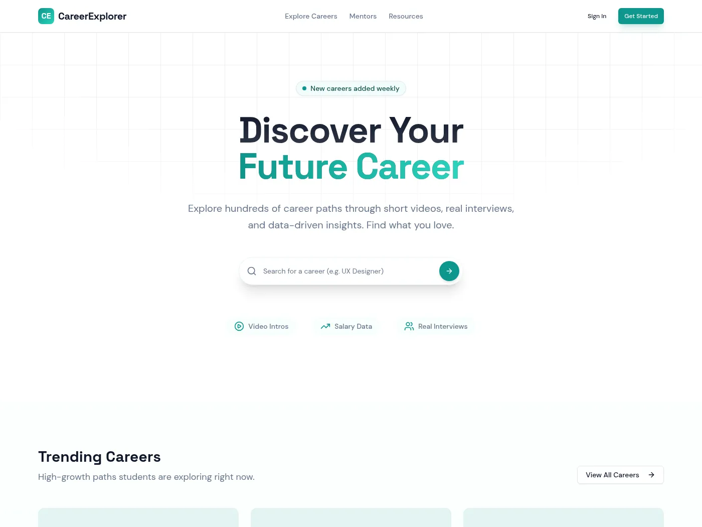 Career Explorer Hub
