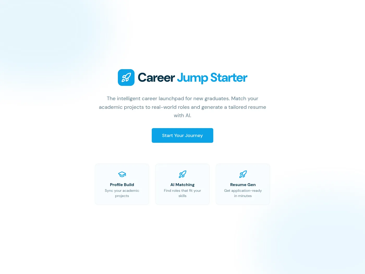 Career Jump Starter