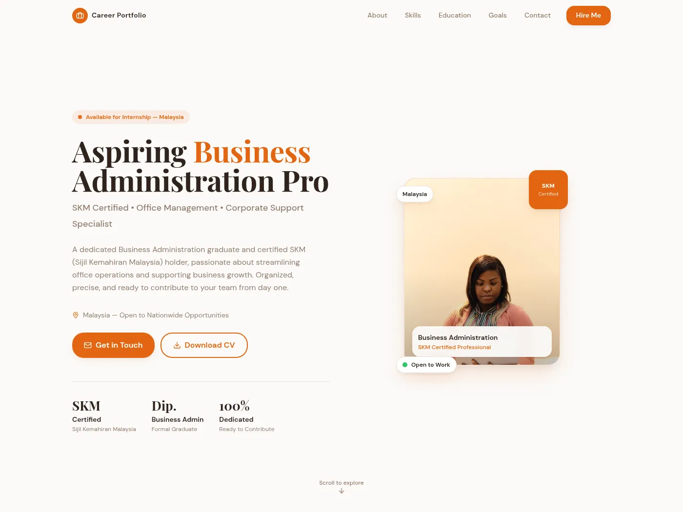 Career Launchpad Page