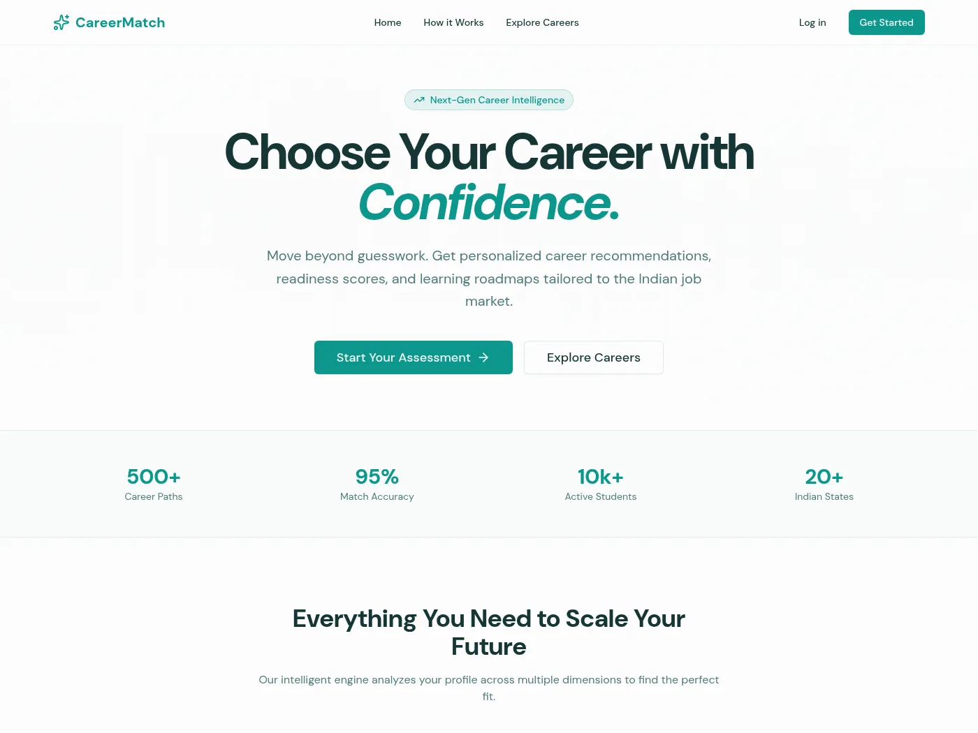 CareerMatch Engine