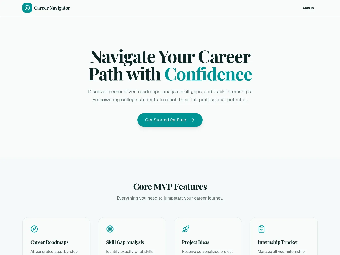 Career Navigator