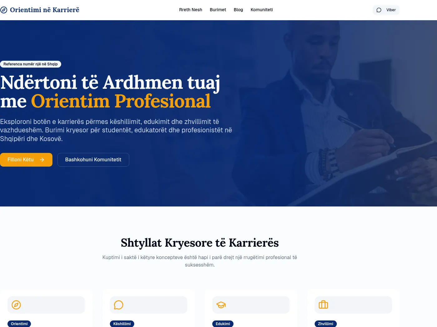 Career Orientation Hub
