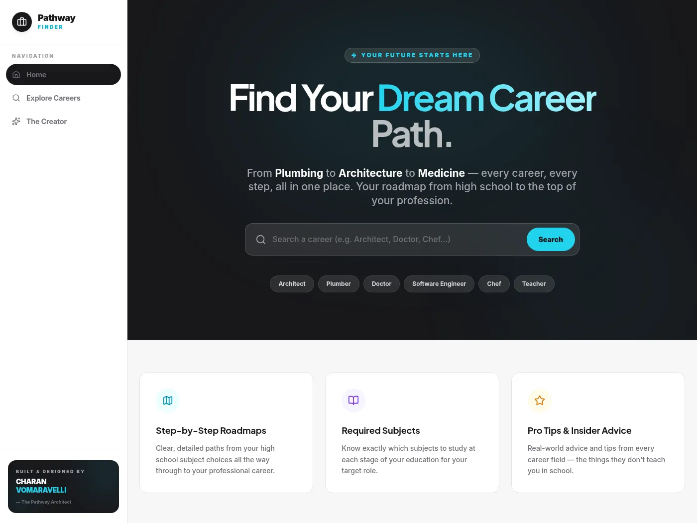 Pathway Finder