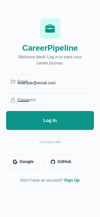 CareerPipeline App