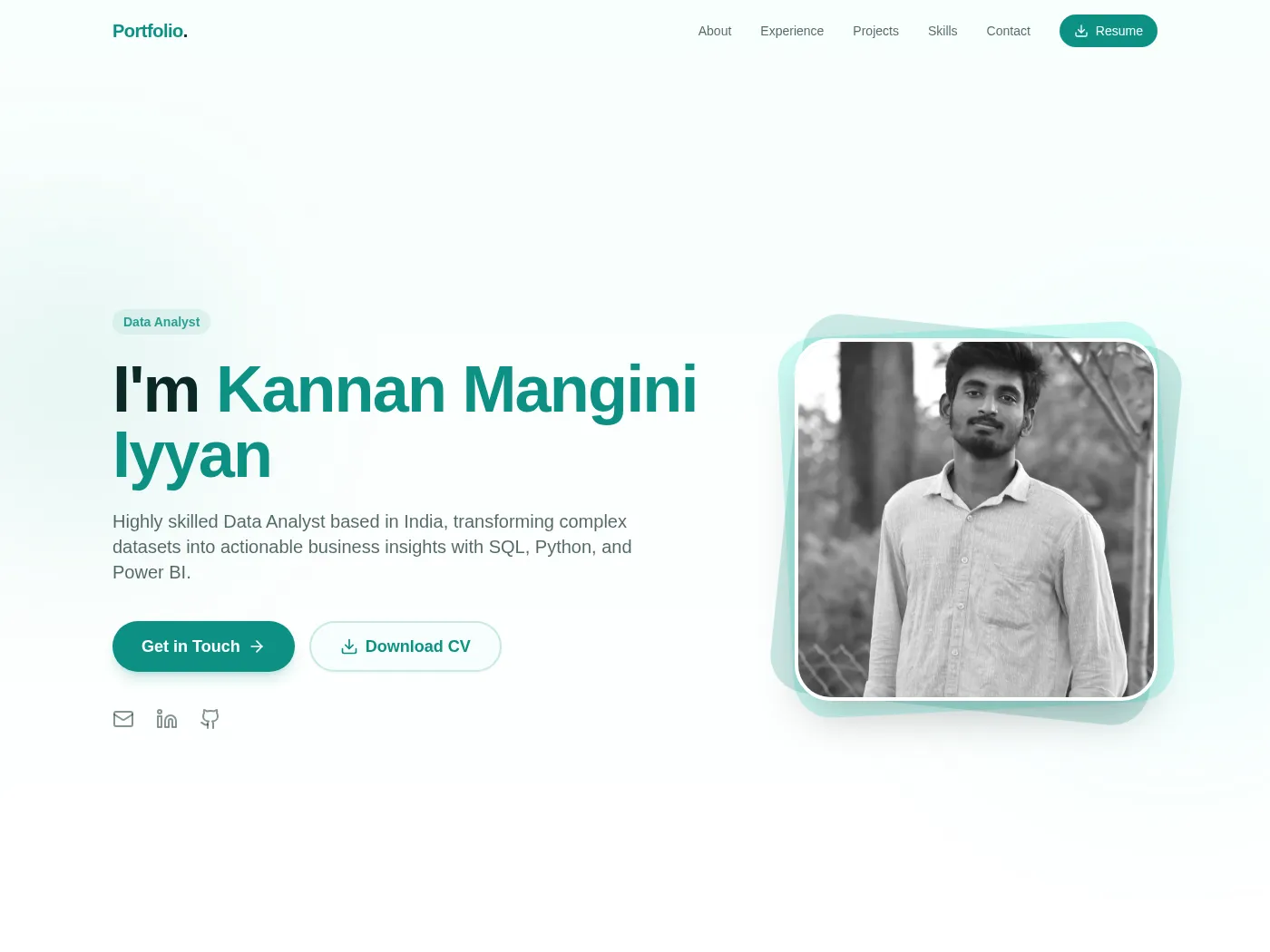 Career Portfolio Pro