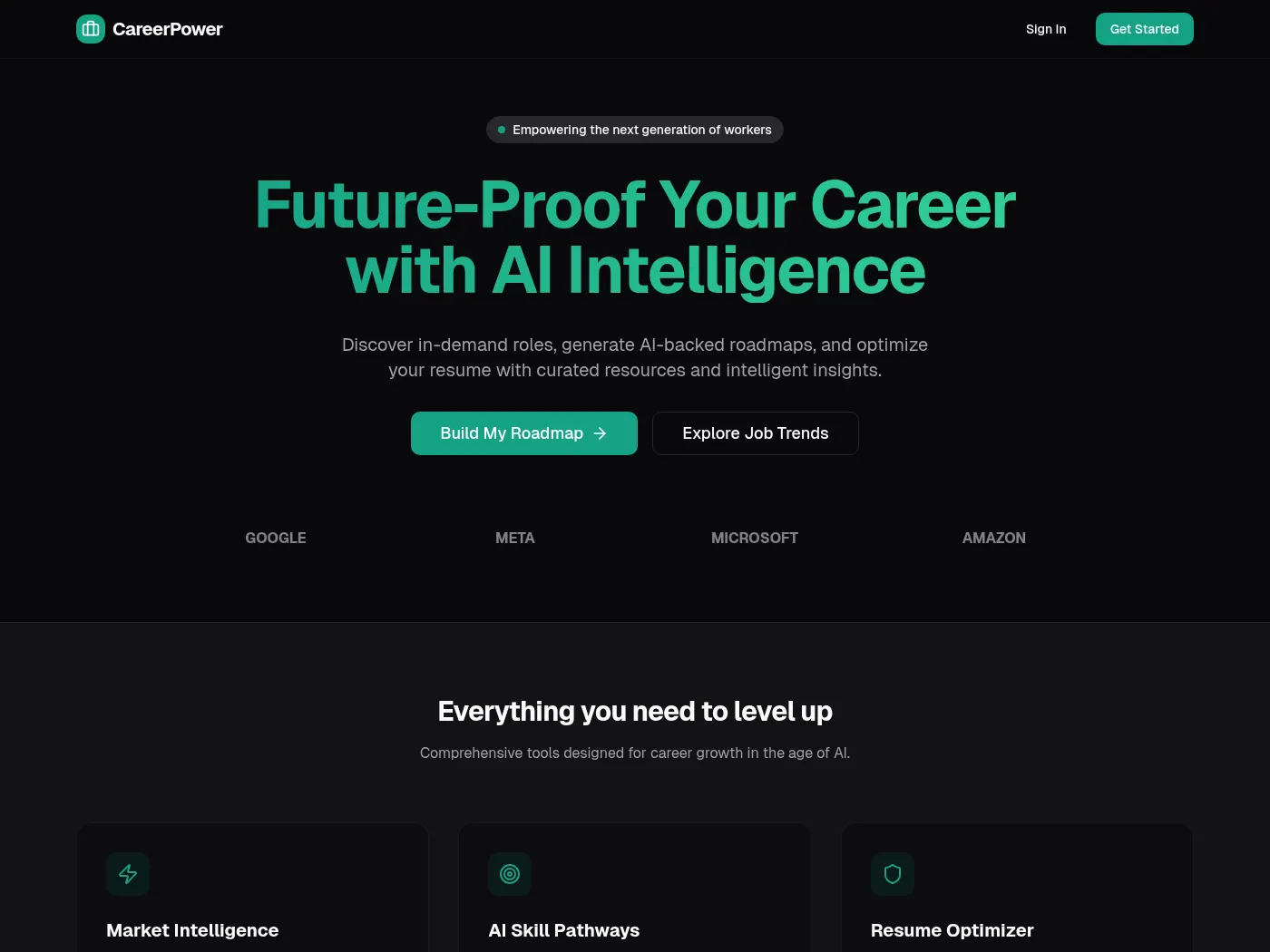 Career Power Hub