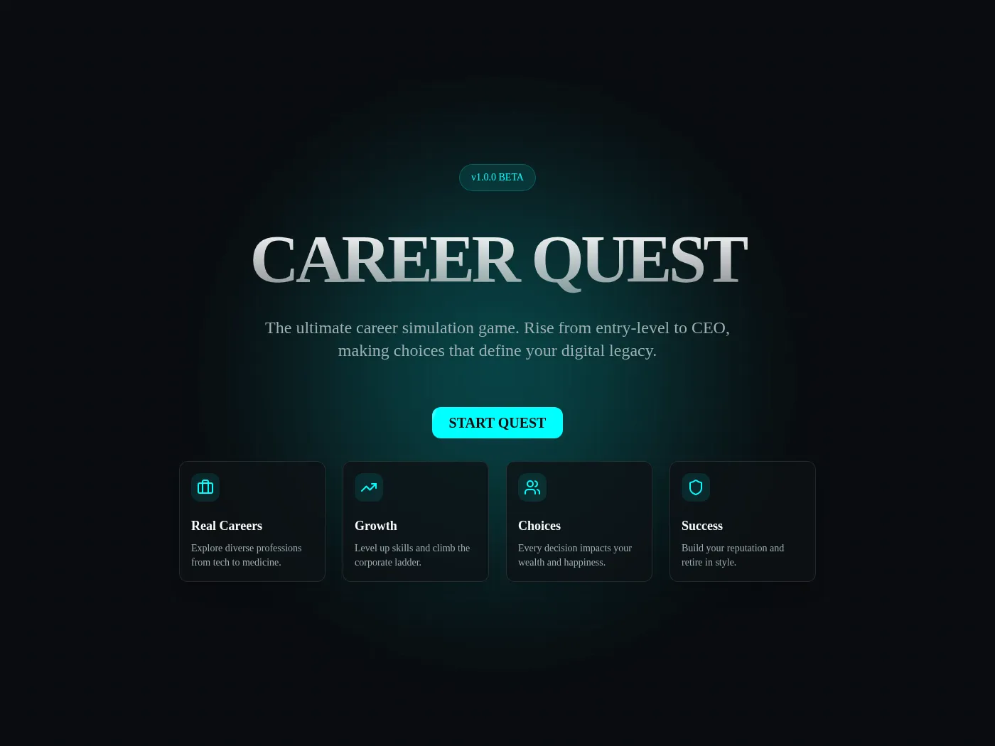 Career Quest Game