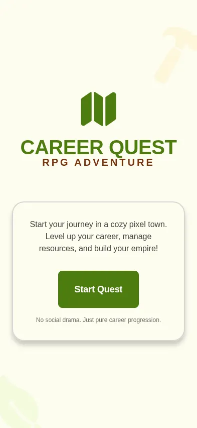 Career Quest RPG