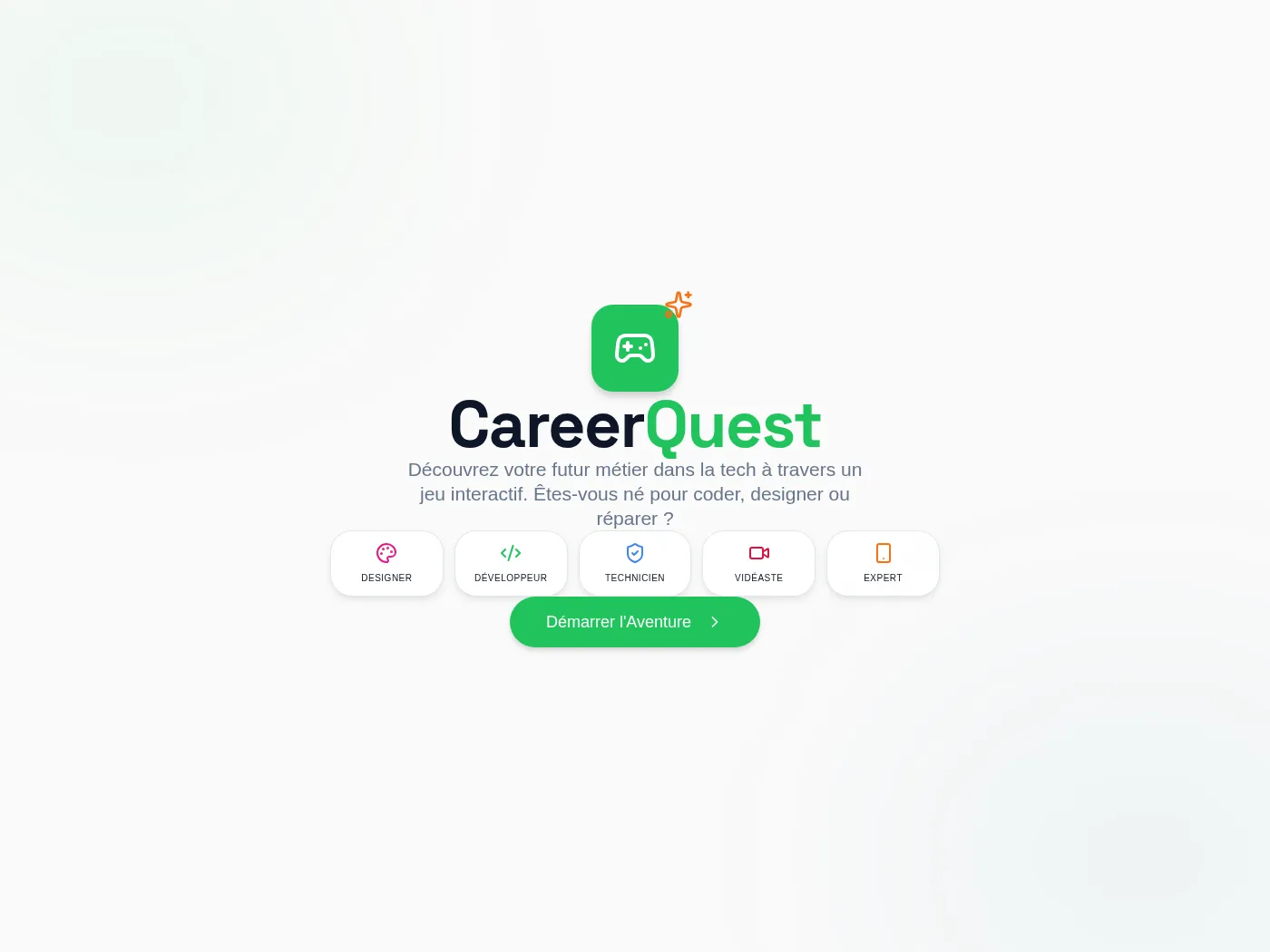 CareerQuest Game