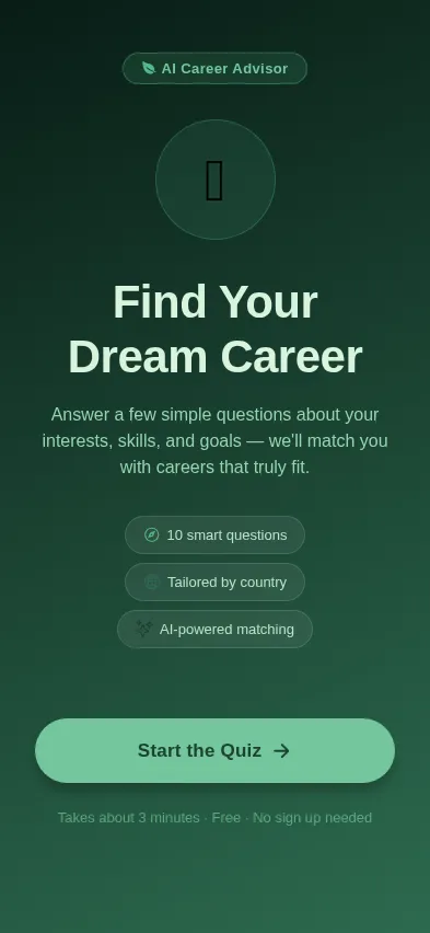Career Path Finder