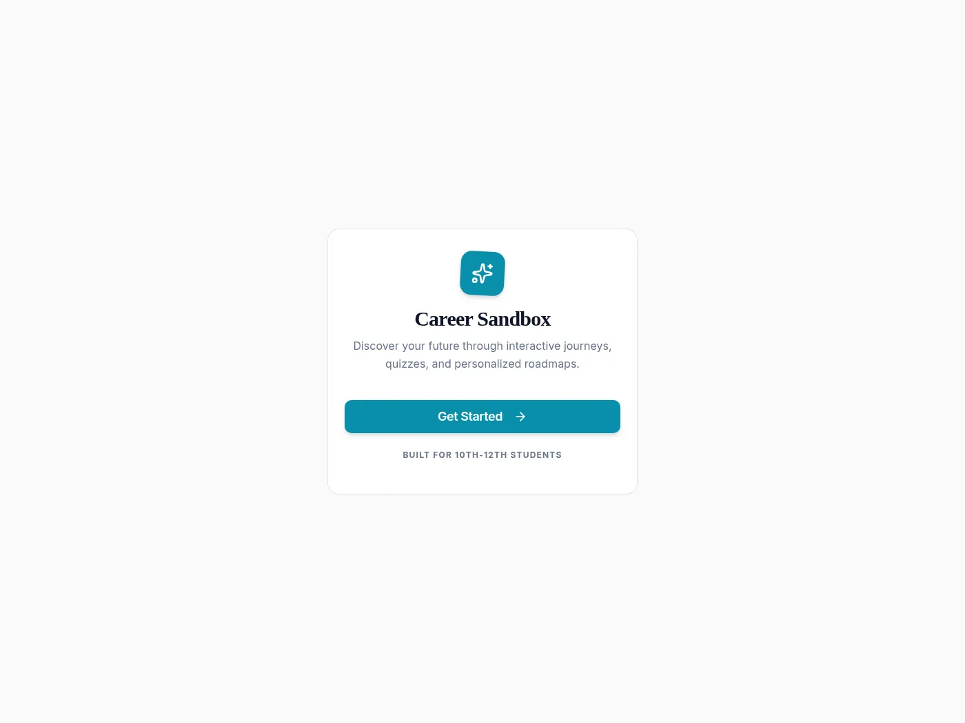 Career Sandbox