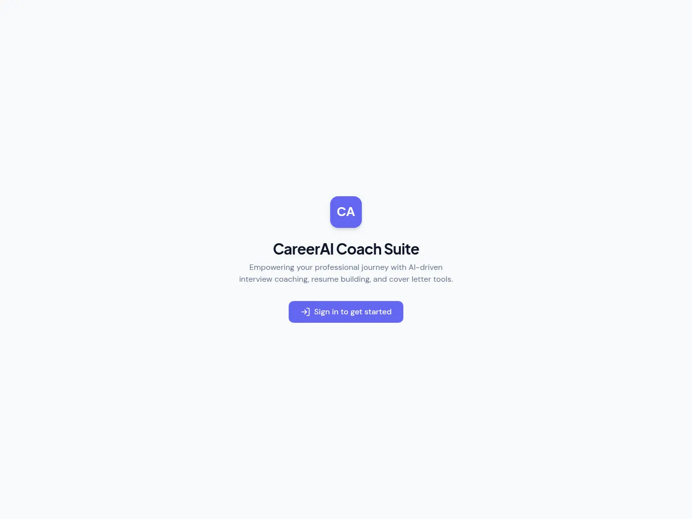CareerAI Coach Suite
