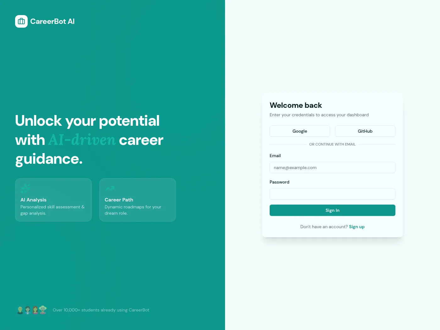 CareerBot AI Advisor