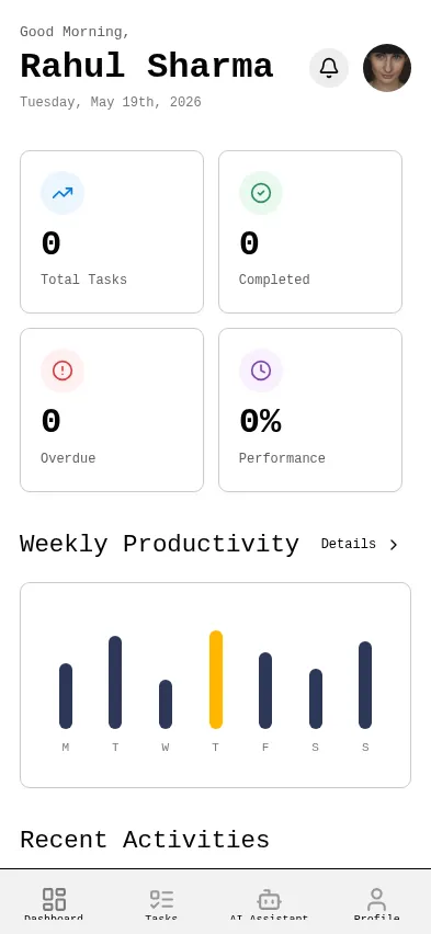 CareerKatta Task Master