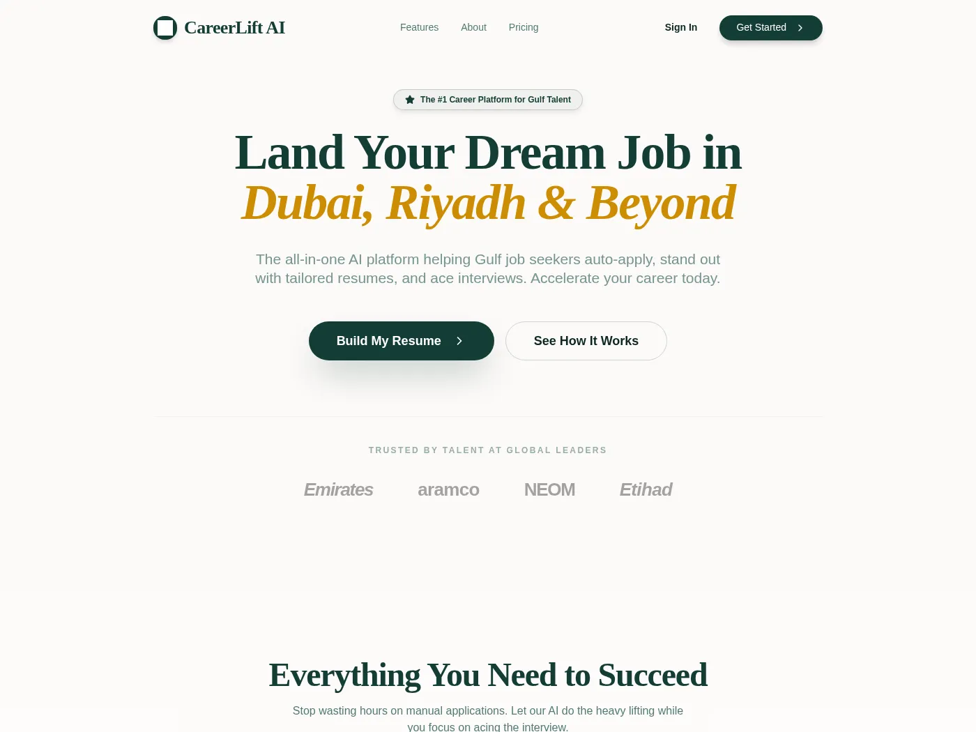 CareerLift AI Platform