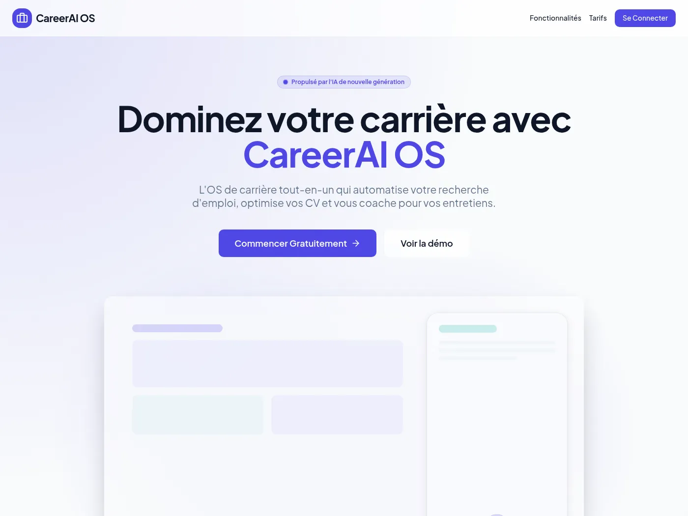 CareerAI OS