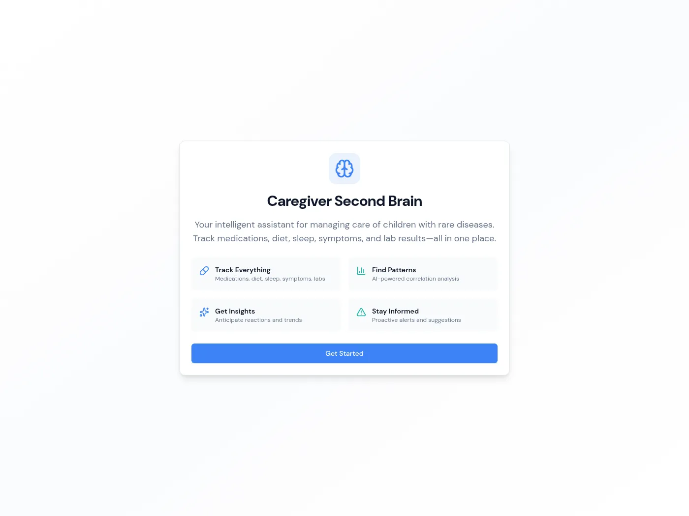 Caregiver Second Brain