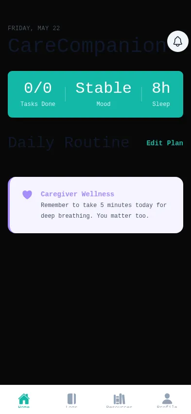 CareCompanion App